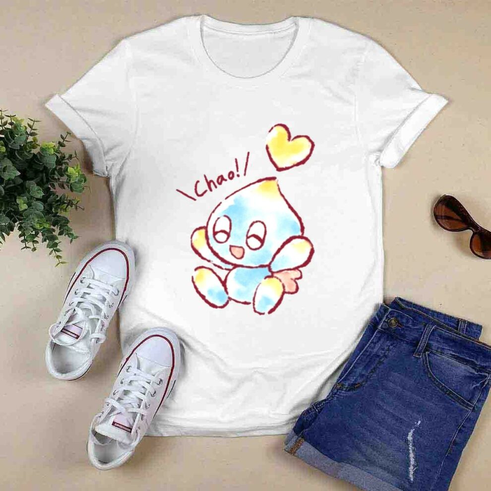 Cospa Chao Sonic Retro Shirt - Lesgusa