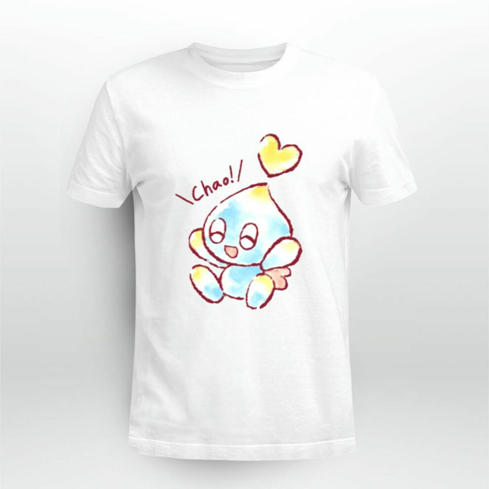 Cospa Chao Sonic Retro Shirt - Lesgusa