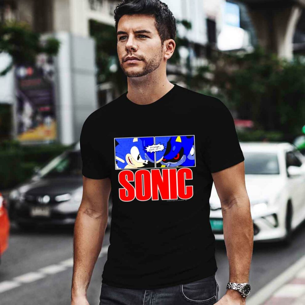 Mamono World Sonic Strange Isn't It Shirt - Lesgusa