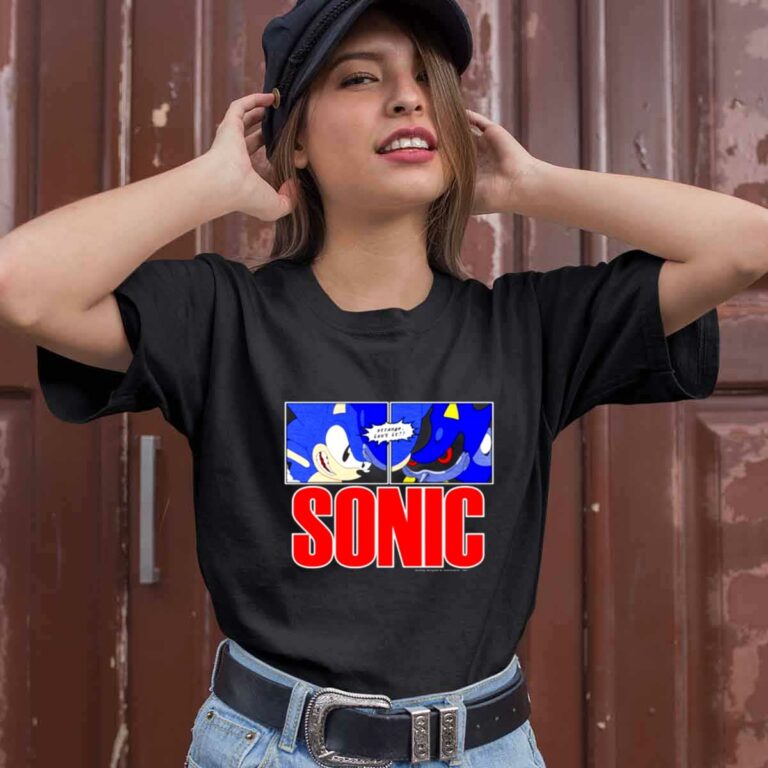Mamono World Sonic Strange Isn't It Shirt - Lesgusa