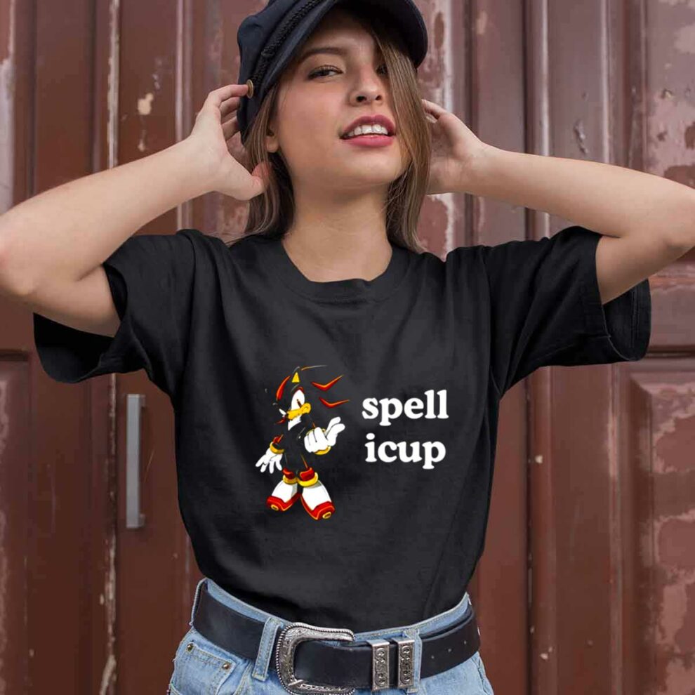 Sonic Spell Icup Shirt - Lesgusa