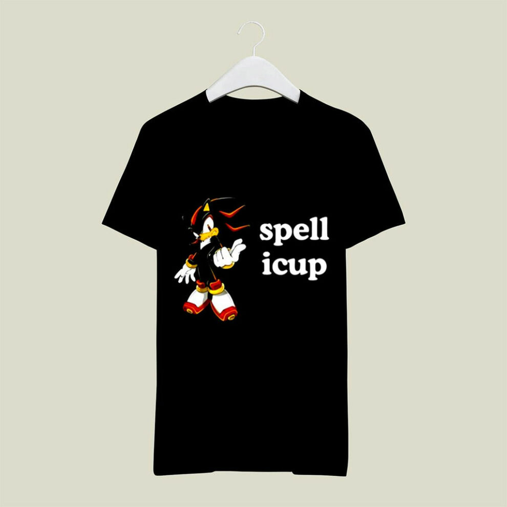 Sonic Spell Icup Shirt - Lesgusa