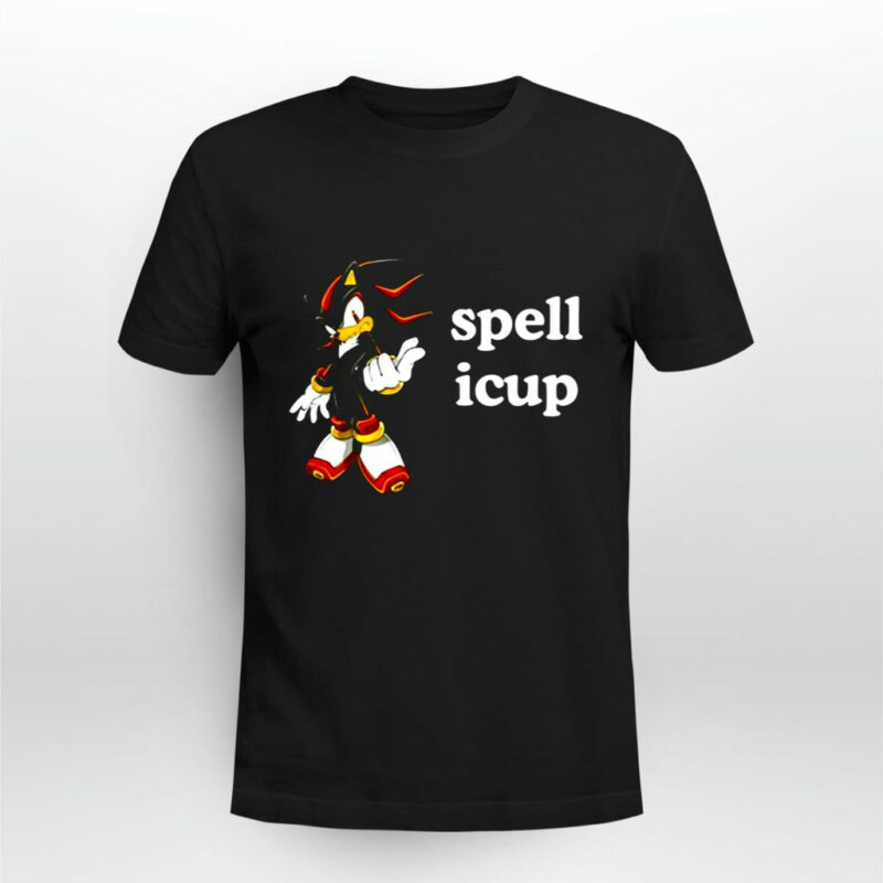 Sonic Spell Icup Shirt - Lesgusa